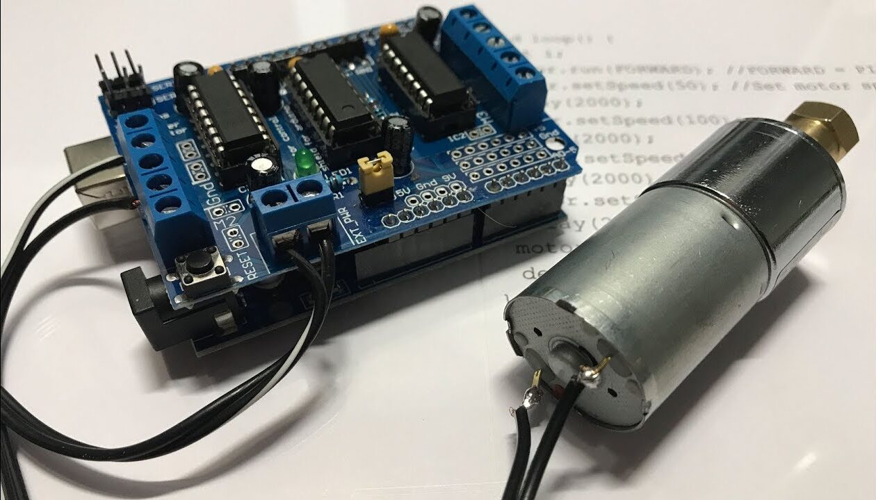 Why DC Motors Are Crucial for HMI and VFD System | QimamAffan